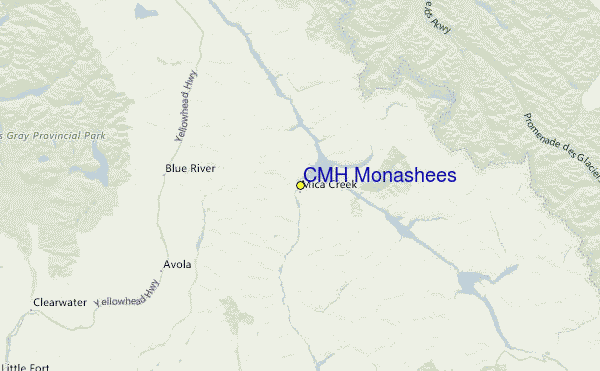 CMH Monashees Ski Resort Guide, Location Map & CMH Monashees ski ...
