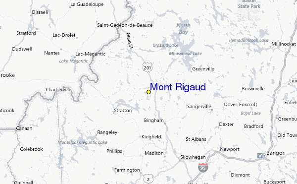 Mont Rigaud Ski Resort Guide, Location Map & Mont Rigaud ski holiday ...