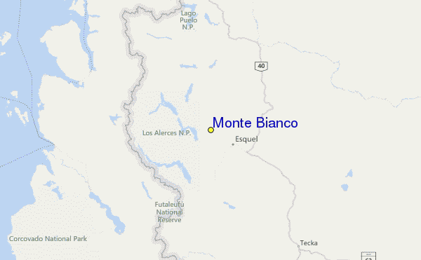 Monte Bianco Ski Resort Guide, Location Map & Monte Bianco ski holiday ...