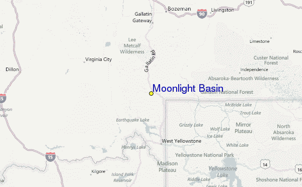 Moonlight Basin Ski Resort Guide, Location Map & Moonlight Basin ski ...