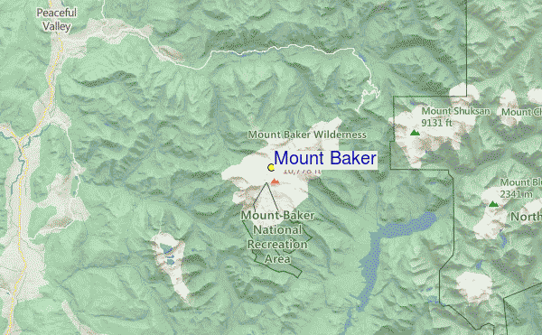 Mt Baker Washington Map - Draw A Topographic Map Mt Baker Washington Map - Draw A Topographic Map
