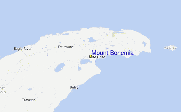 Mount Bohemia Ski Resort Guide, Location Map & Mount Bohemia ski ...