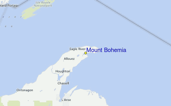 Mount Bohemia Ski Resort Guide, Location Map & Mount Bohemia ski ...