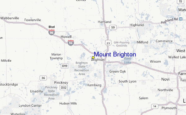 Mount Brighton Ski Resort Guide, Location Map & Mount Brighton ski ...