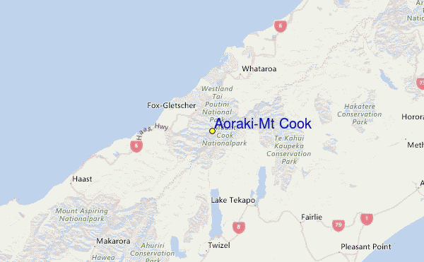 Aoraki-Mt Cook Ski Resort Guide, Location Map & Aoraki-Mt Cook ski ...