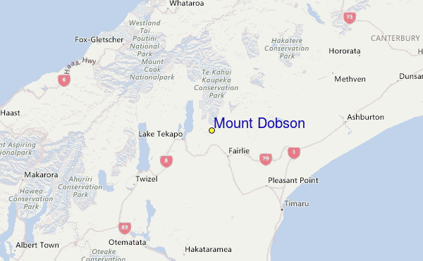 Mount Dobson - Alchetron, The Free Social Encyclopedia