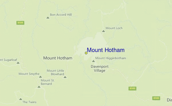 Mount Hotham Ski Resort Guide, Location Map & Mount Hotham ski holiday accommodation