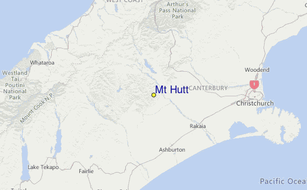 Mount Hutt Ski Resort Guide, Location Map & Mount Hutt ski holiday ...