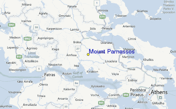 Mount Parnassos Ski Resort Guide, Location Map & Mount Parnassos ski ...