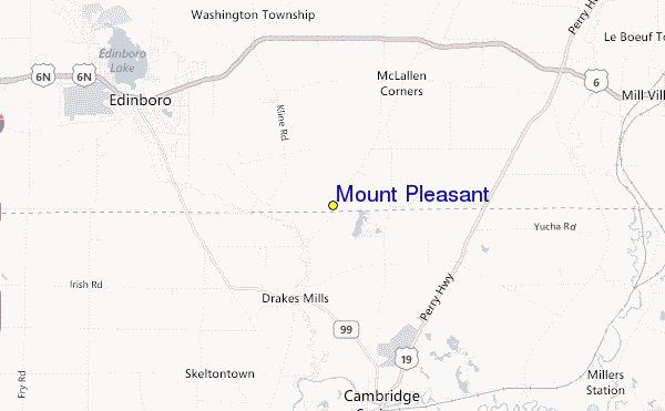 Mount Pleasant Ski Resort Guide, Location Map & Mount Pleasant ski ...