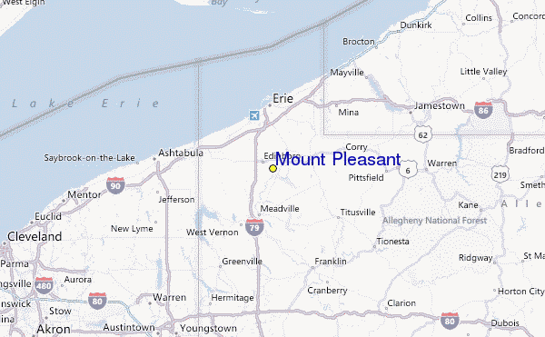 Mount Pleasant Ski Resort Guide, Location Map & Mount Pleasant ski ...