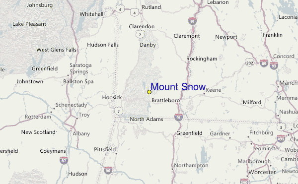 Mount Snow Ski Resort Guide, Location Map & Mount Snow ski holiday ...