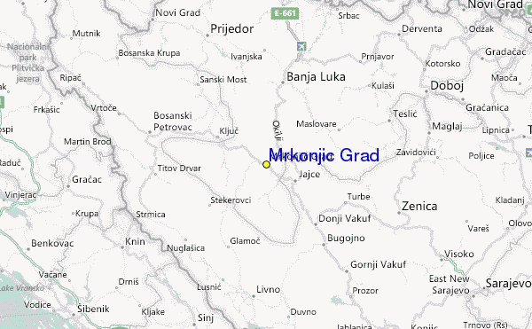 Mrkonjic Grad Ski Resort Guide, Location Map & Mrkonjic Grad ski ...