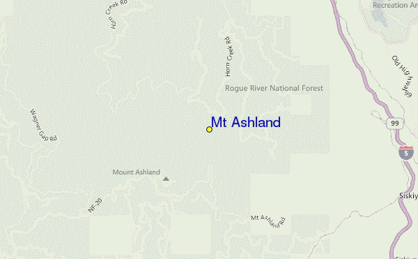 Mt Ashland Ski Resort Guide, Location Map & Mt Ashland ski holiday ...