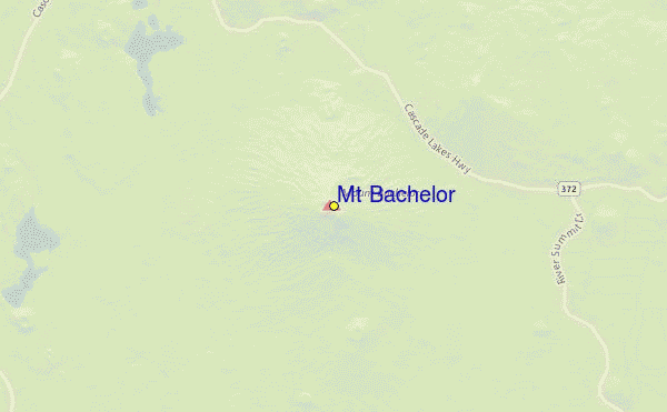 Bachelor Gulch Resort Map