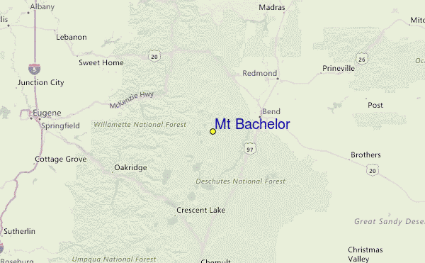 Bachelor Gulch Resort Map