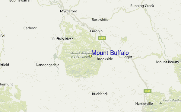 Mount Buffalo Ski Resort Guide, Location Map & Mount Buffalo ski ...