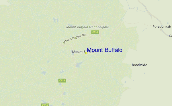 Mount Buffalo Ski Resort Guide, Location Map & Mount Buffalo ski ...