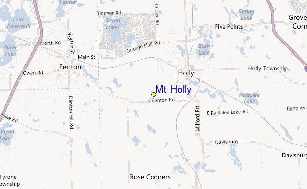 Mt Holly Ski Resort Guide, Location Map & Mt Holly ski holiday ...
