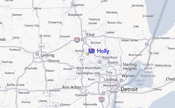 Mt Holly Ski Resort Guide, Location Map & Mt Holly ski holiday ...