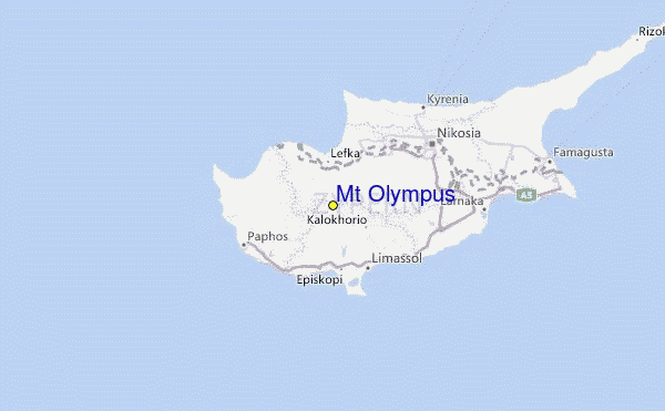Mt Olympus Ski Resort Guide, Location Map & Mt Olympus ski holiday ...