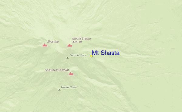 Mt Shasta Ski Resort Guide, Location Map & Mt Shasta ski holiday ...