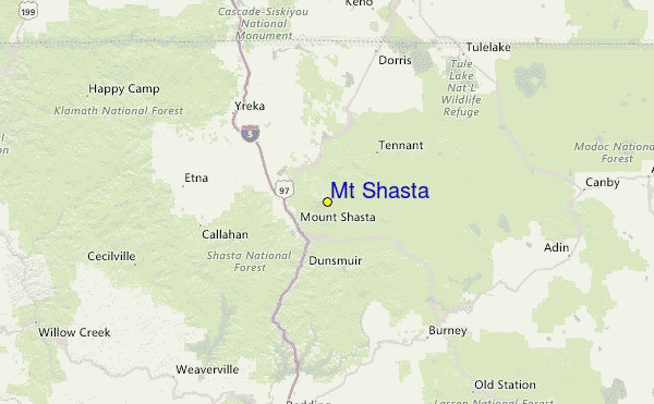 Mt Shasta Ski Resort Guide, Location Map & Mt Shasta ski holiday ...
