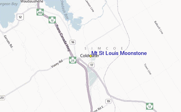Mt St Louis Moonstone Ski Resort Guide, Location Map & Mt St Louis ...