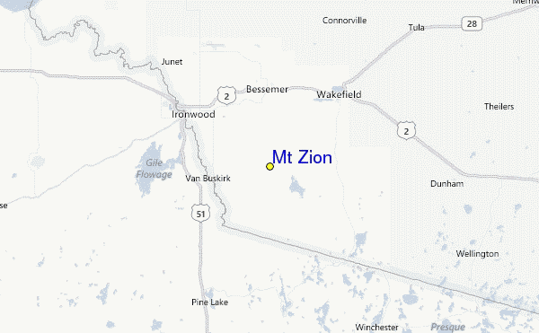 Mt Zion Ski Resort Guide, Location Map & Mt Zion ski holiday accommodation