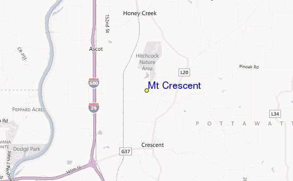 Mount Crescent Ski Resort Guide, Location Map & Mount Crescent ski ...