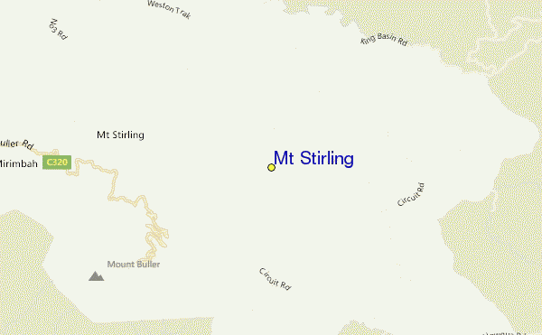 Mount Stirling Ski Resort Guide, Location Map & Mount Stirling ski ...