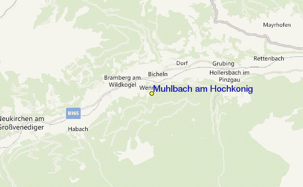 Muhlbach am Hochkonig Ski Resort Guide, Location Map & Muhlbach am ...