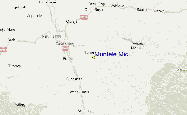Muntele Mic Ski Resort Guide, Location Map & Muntele Mic ski holiday ...