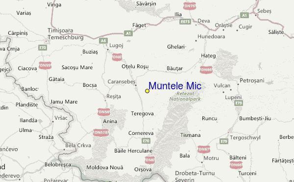 Muntele Mic Ski Resort Guide, Location Map & Muntele Mic ski holiday ...