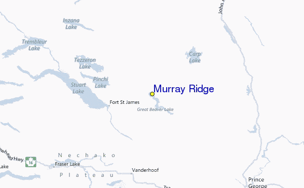 Murray Ridge Ski Resort Guide, Location Map & Murray Ridge ski holiday ...