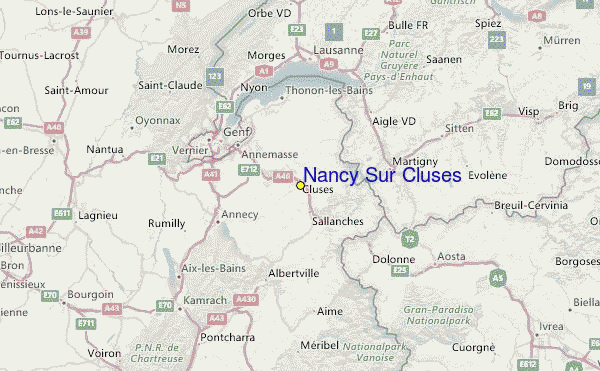 Nancy Sur Cluses Ski Resort Guide, Location Map & Nancy Sur Cluses ski ...
