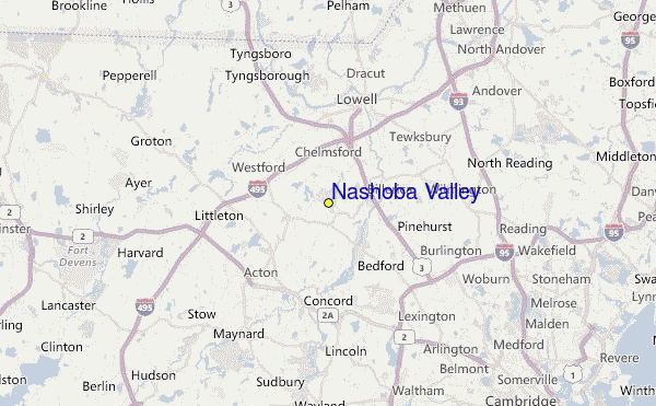 Nashoba Valley Ski Resort Guide, Location Map & Nashoba Valley ski ...