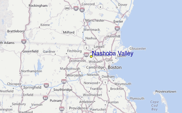 Nashoba Valley Ski Resort Guide, Location Map & Nashoba Valley ski ...