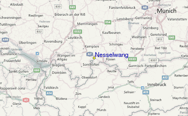 Nesselwang Ski Resort Guide, Location Map & Nesselwang ski holiday ...