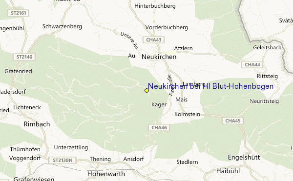 Neukirchen bei Hl. Blut/Hohenbogen Ski Resort Guide, Location Map ...