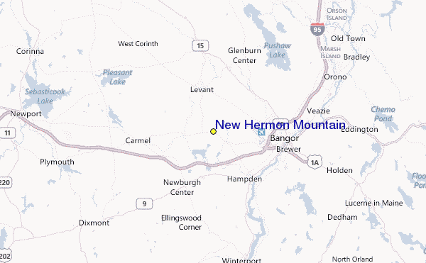 New Hermon Mountain Ski Resort Guide, Location Map & New Hermon ...