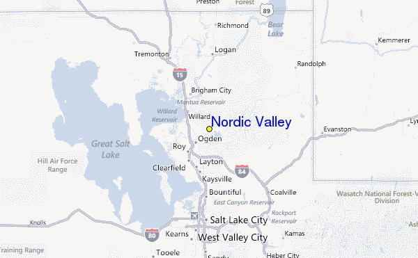 Nordic Valley Ski Resort Guide, Location Map & Nordic Valley ski ...