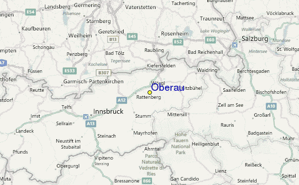 Oberau Ski Resort Guide, Location Map & Oberau ski holiday accommodation