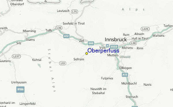Oberperfuss Ski Resort Guide, Location Map & Oberperfuss ski holiday ...