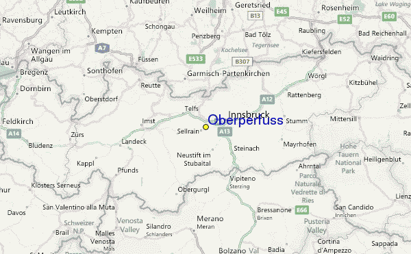 Oberperfuss Ski Resort Guide, Location Map & Oberperfuss ski holiday ...