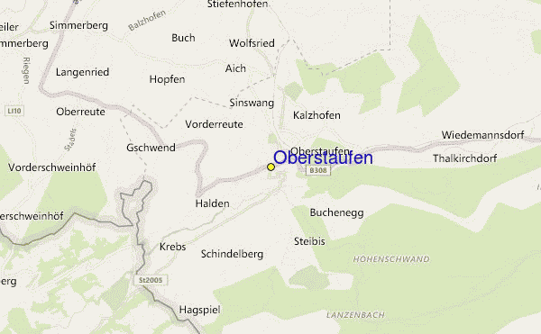 Oberstaufen Ski Resort Guide, Location Map & Oberstaufen ski holiday ...