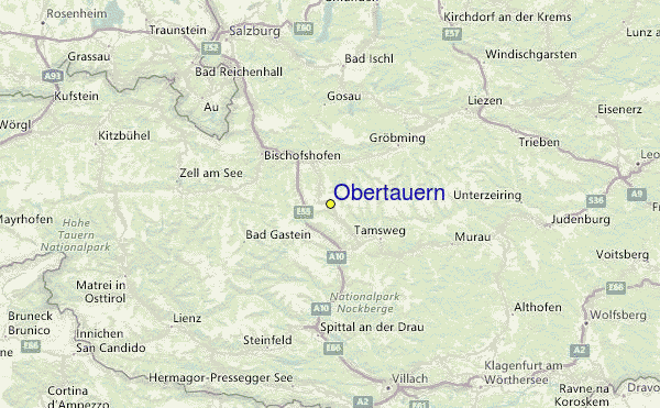 Obertauern Ski Resort Guide, Location Map & Obertauern ski holiday ...