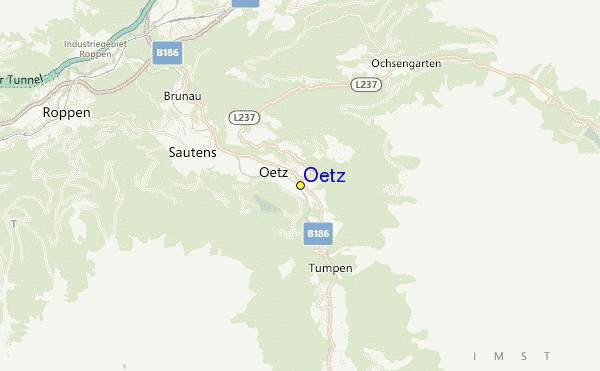 Oetz Ski Resort Guide, Location Map & Oetz ski holiday accommodation