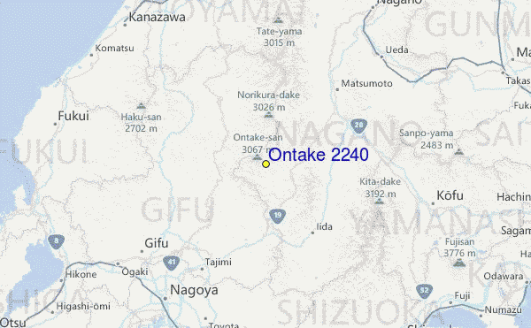 Ontake 2240 Ski Resort Guide, Location Map & Ontake 2240 ski holiday ...