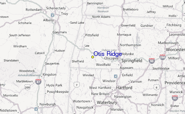 Otis Colorado Map